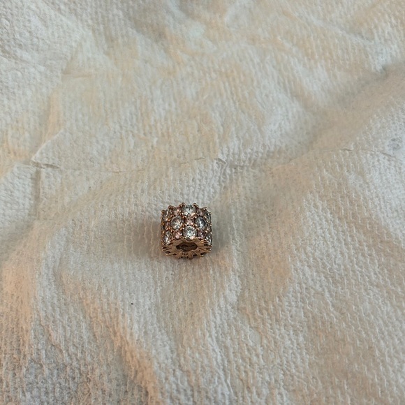 Pandora | Jewelry | Pandora Gold And Silver Ring With Intricate Design ...